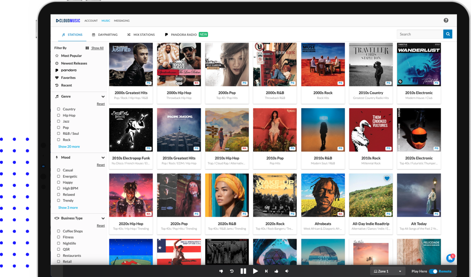 Background Music: Stream Premium, Ad-Free Music for Your Business - CloudMusic - Canada